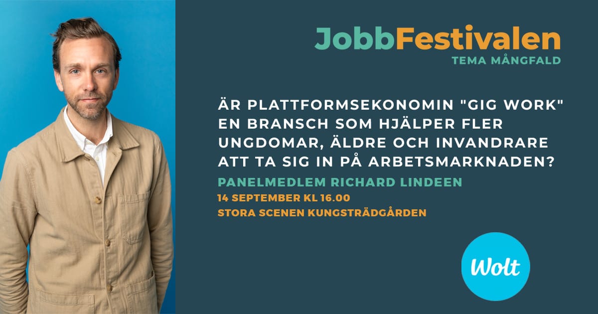 Är plattformsekonomin "gig work" en bransch som hjälper fler ungdomar ...
