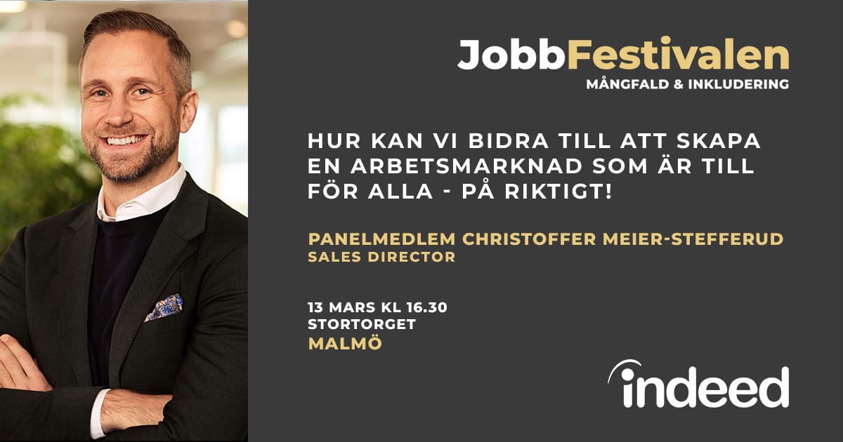 Hur kan vi bidra till att skapa en arbetsmarknad som är till för alla ...