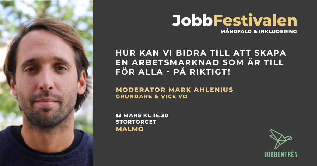Hur kan vi bidra till att skapa en arbetsmarknad som är till för alla ...